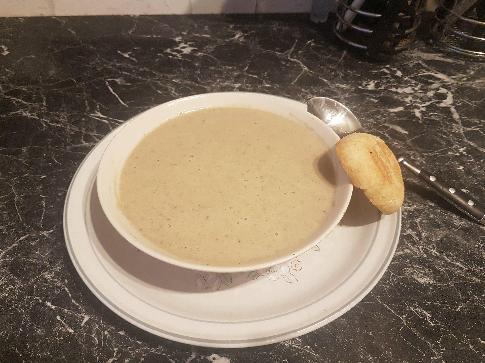 Mushroom Soup and Crusty Rolls, Video and Recipe – The Orkney News