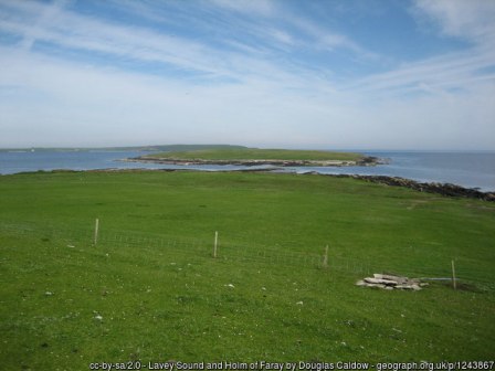 The Islanders of Faray (Pharay), Orkney – The Orkney News
