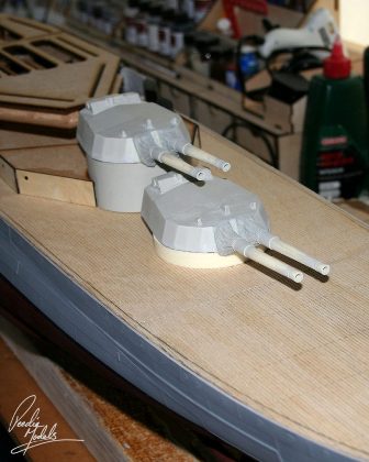 HMS Royal Oak: The Model – The Orkney News