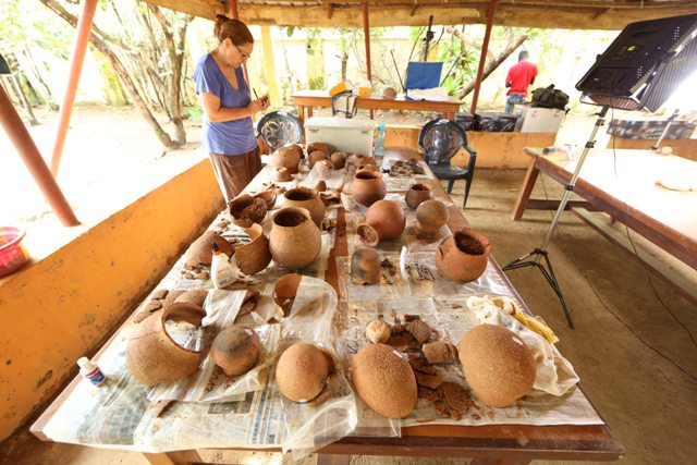 Nok Pottery Fragments Reveal Ancient Honey Collecting – The Orkney News
