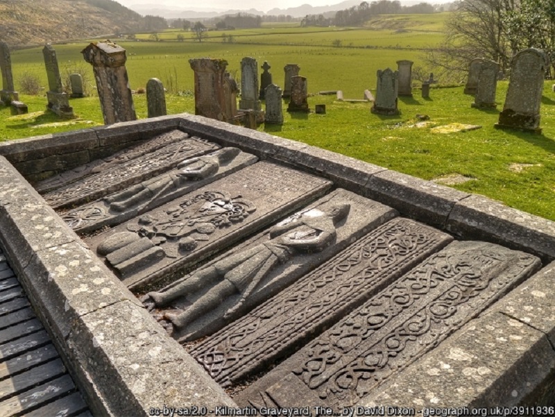 Images in Stone: Scotland’s Late Medieval Burial Slabs – The Orkney News