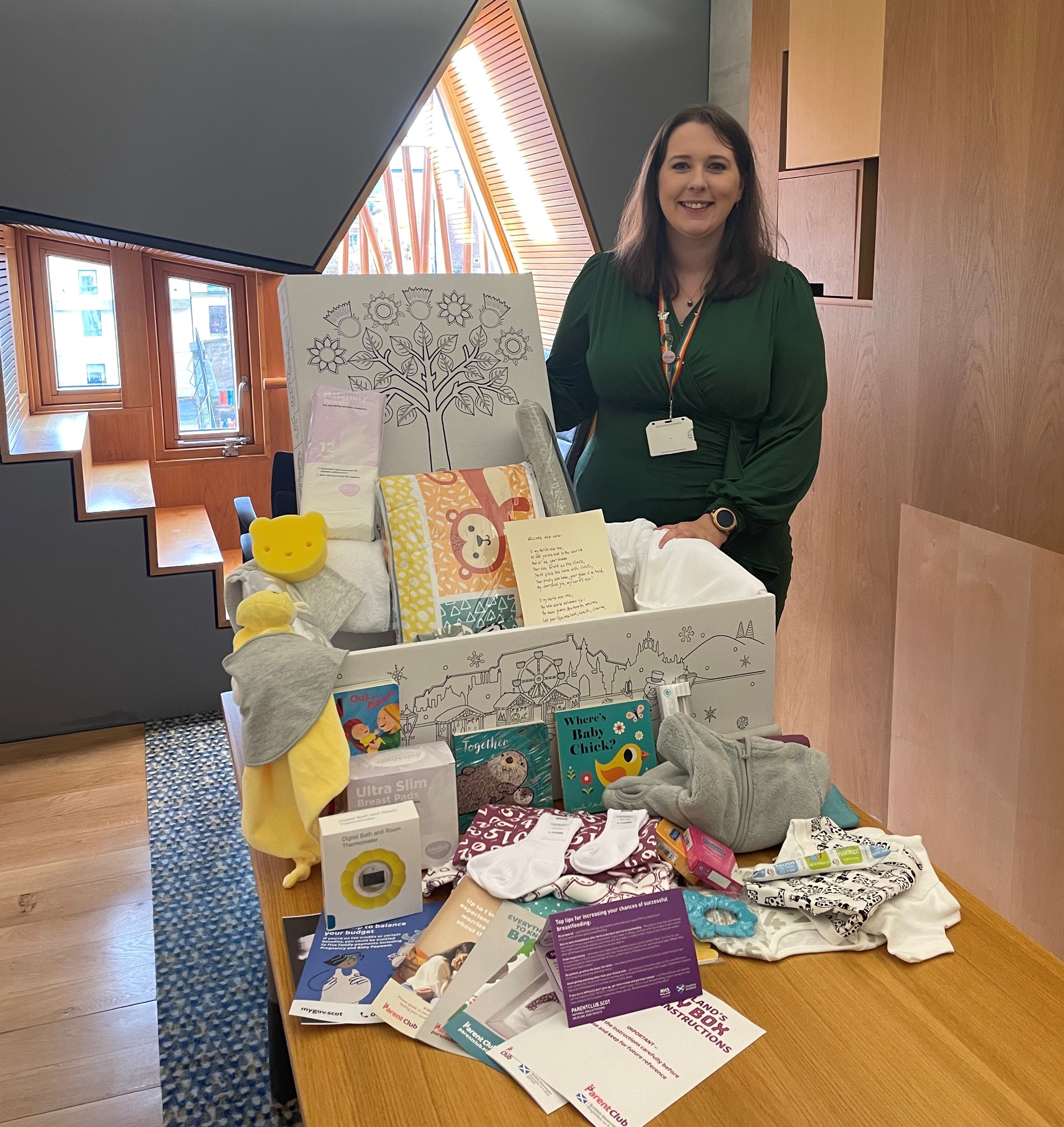 Emma Roddick MSP: Scotland’s Baby Box Transforming Lives – The Orkney News