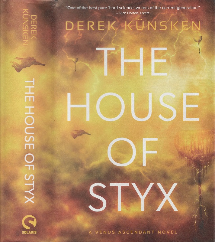 Book Review: Derek Künsken, “The House of Styx, A Venus Ascendant Novel ...