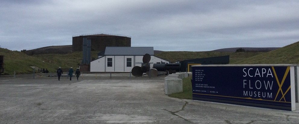 Scapa Flow Museum, Lyness, Hoy – The Orkney News