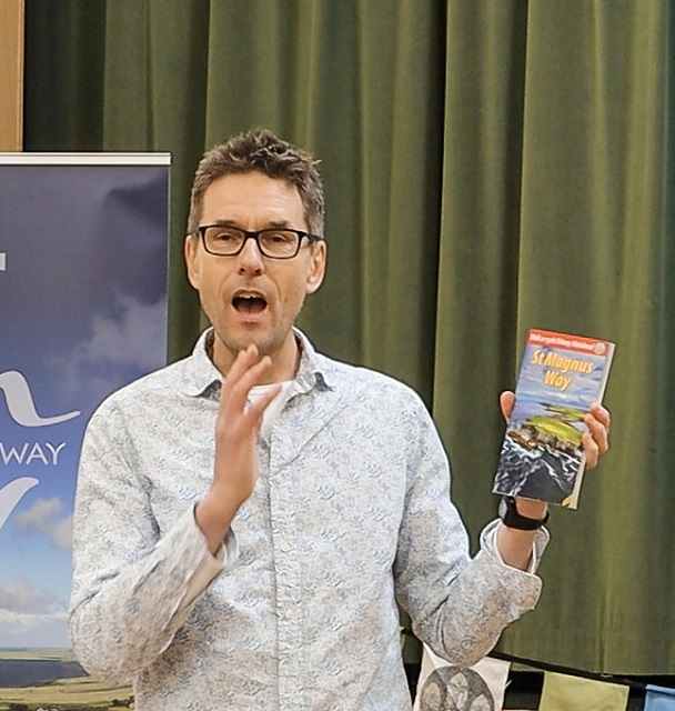 Another Step on the St Magnus Way: Guidebook Launched – The Orkney News
