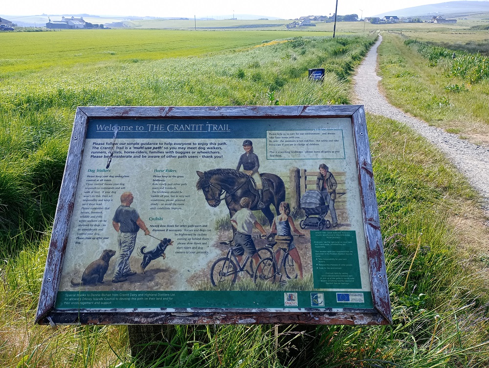 Walking Orkney: Around The Crantit Trail – The Orkney News