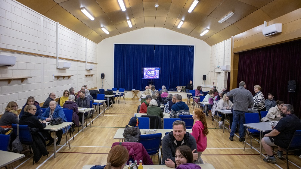 Packed Hall for Deerness Quiz Night – The Orkney News
