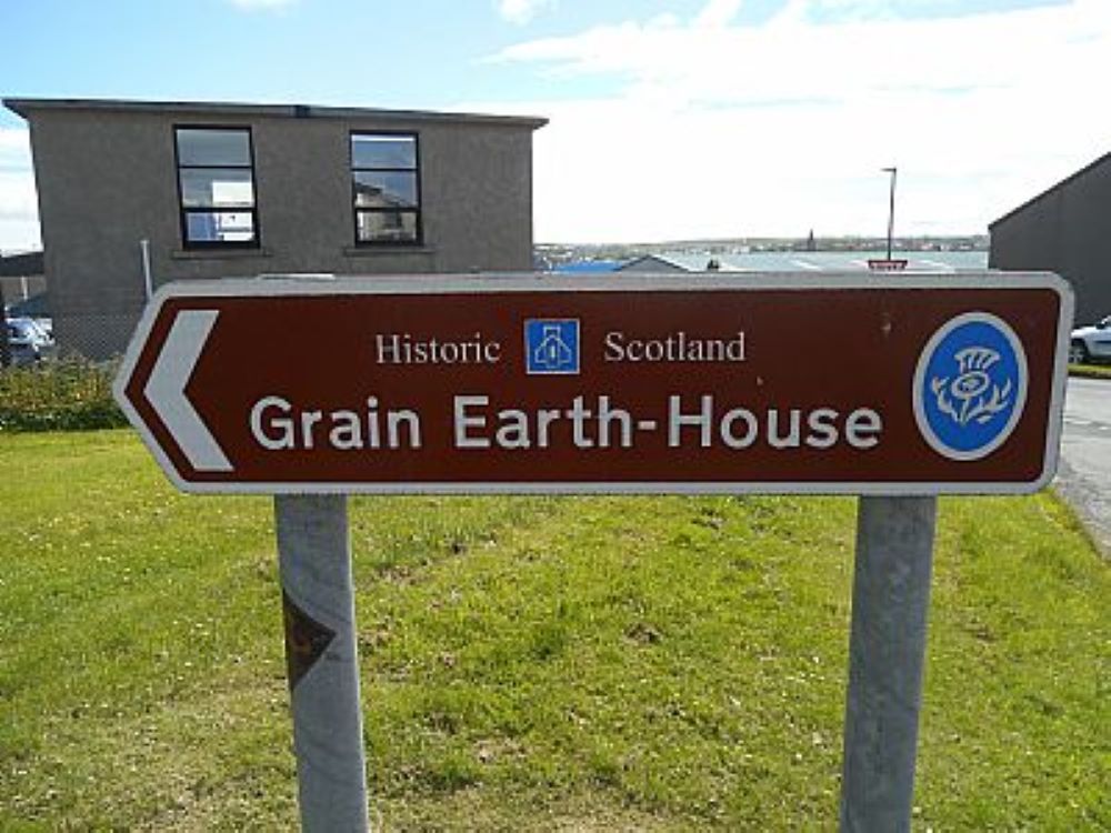 Grain Earth House – The Orkney News