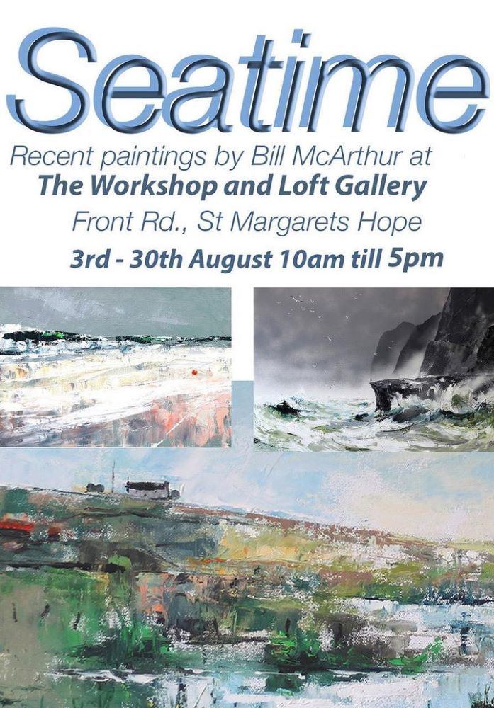 Seatime poster – The Orkney News