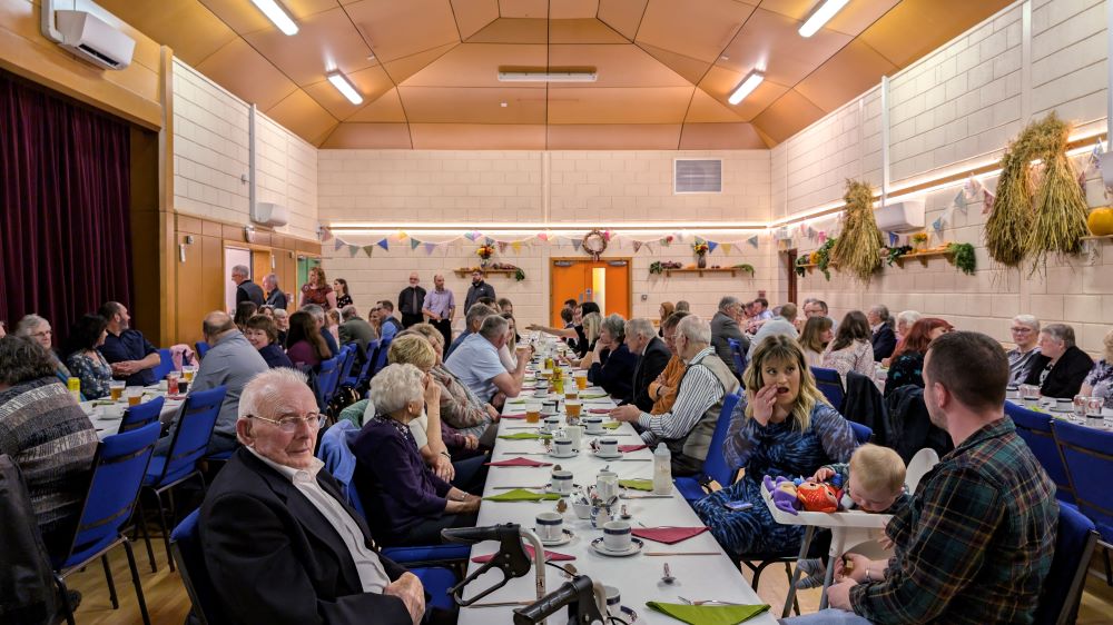 A Night of Tradition & Fun at the Deerness Harvest Home – The Orkney News