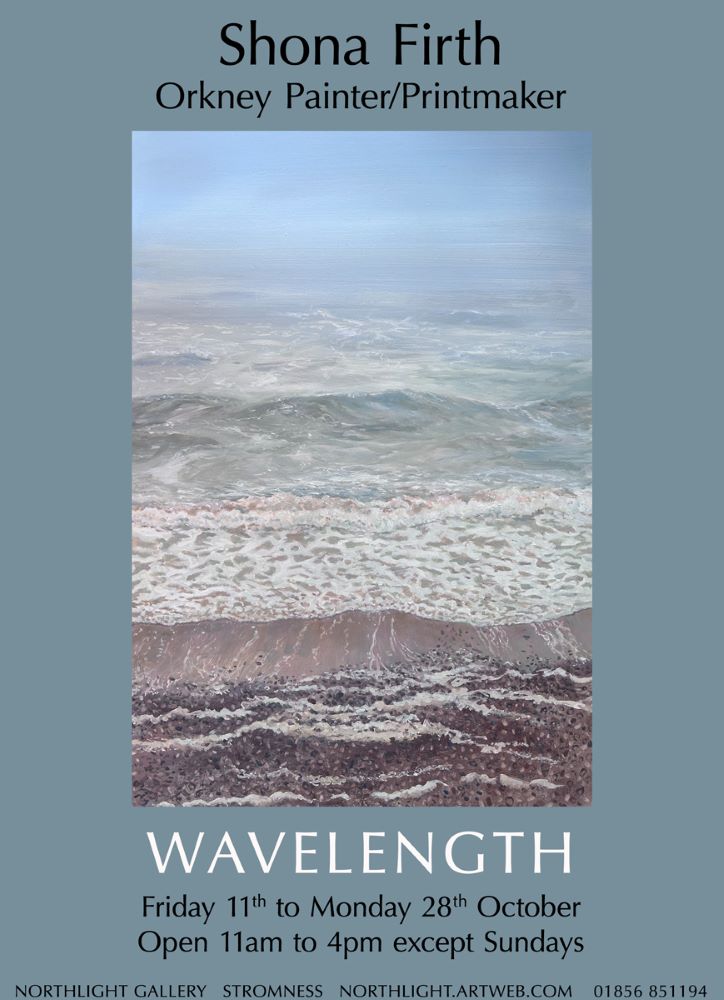 ‘Wavelength’ Exhibition by Shona Firth – The Orkney News