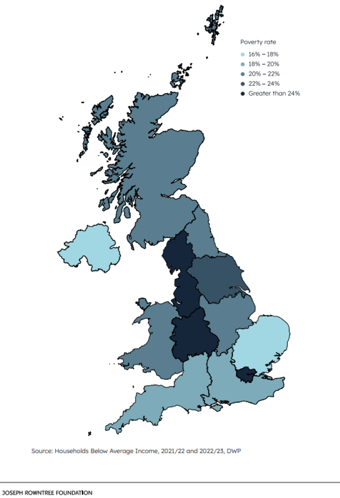 ‘Unacceptably High Levels of Poverty in the UK’ – The Orkney News