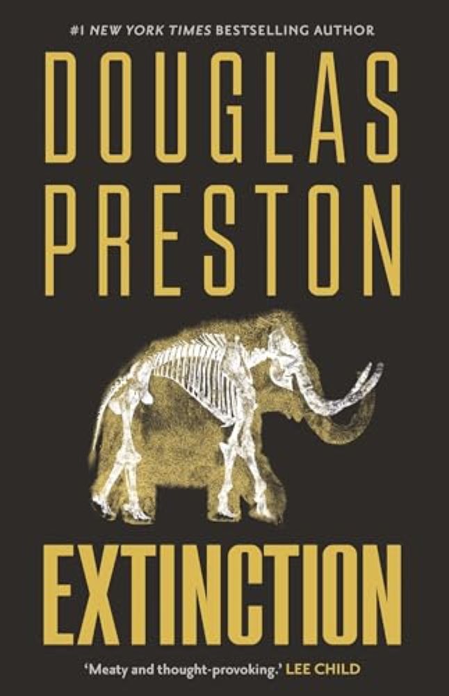 Book Review: Extinction by Douglas Preston – The Orkney News
