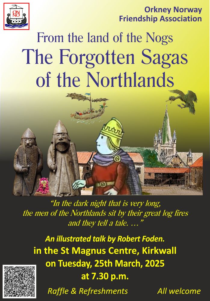 The Forgotten Sagas of the Northlands – The Orkney News