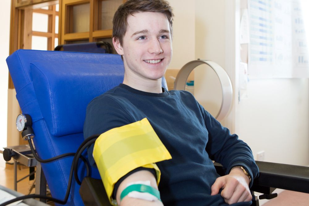May Date for Scottish Blood Transfusion Service Orkney Visit – The ...