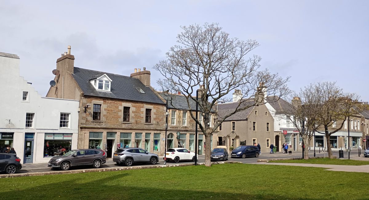 Weather Forecast 27 April: Cloudy with rain at times. – The Orkney News