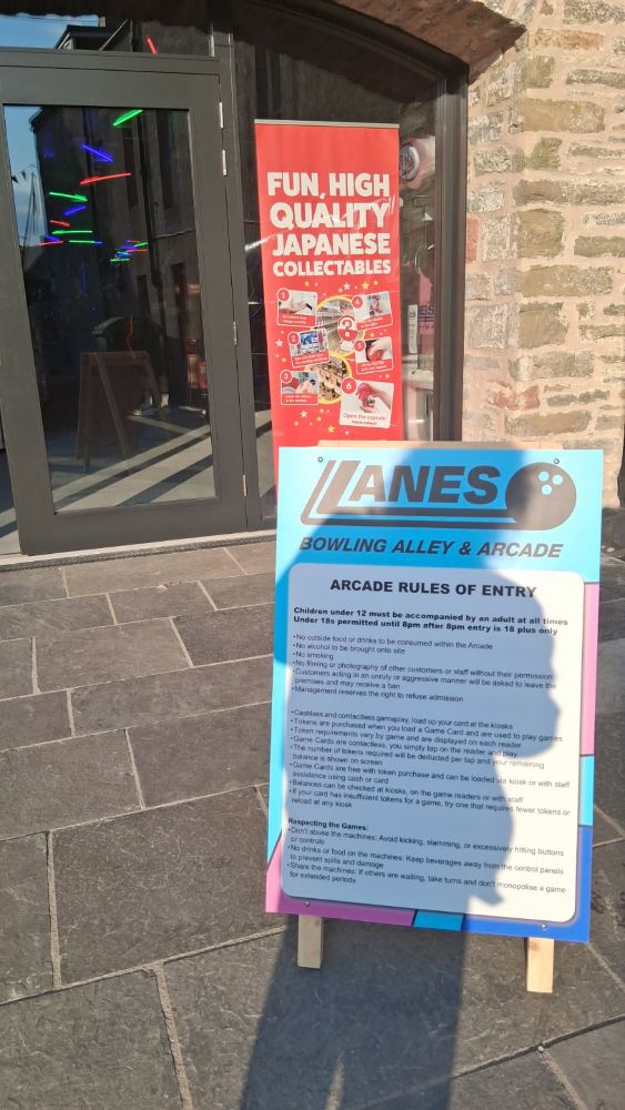 Lanes Arcade Opens at Garden Square – The Orkney News