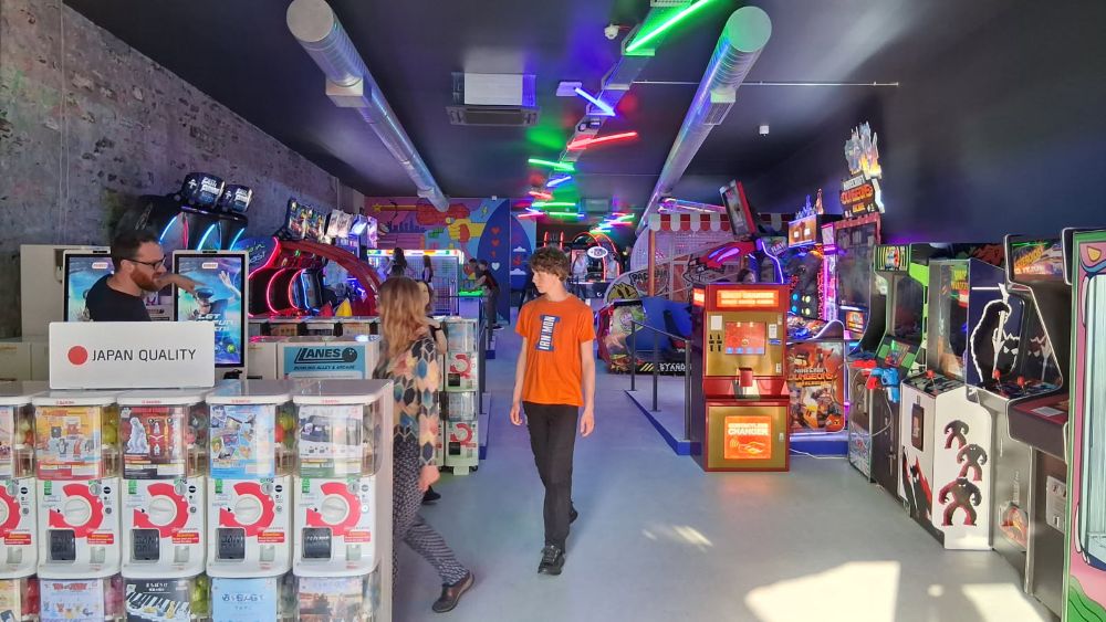 Lanes Arcade Opens at Garden Square – The Orkney News