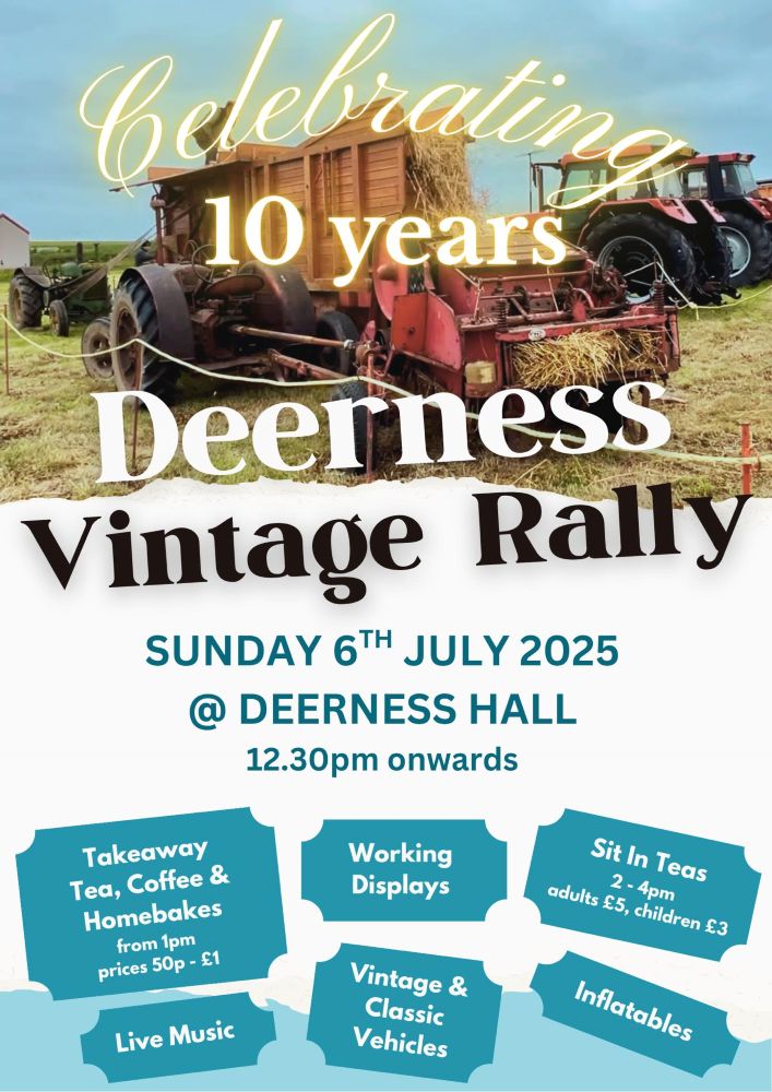 Deerness Vintage Rally – The Orkney News